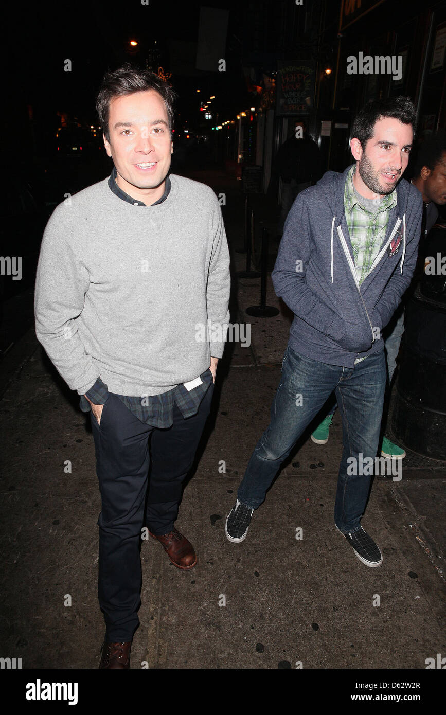 Jimmy Fallon Van Halen Frontman David Lee Roth performs at Cafe Wha ...