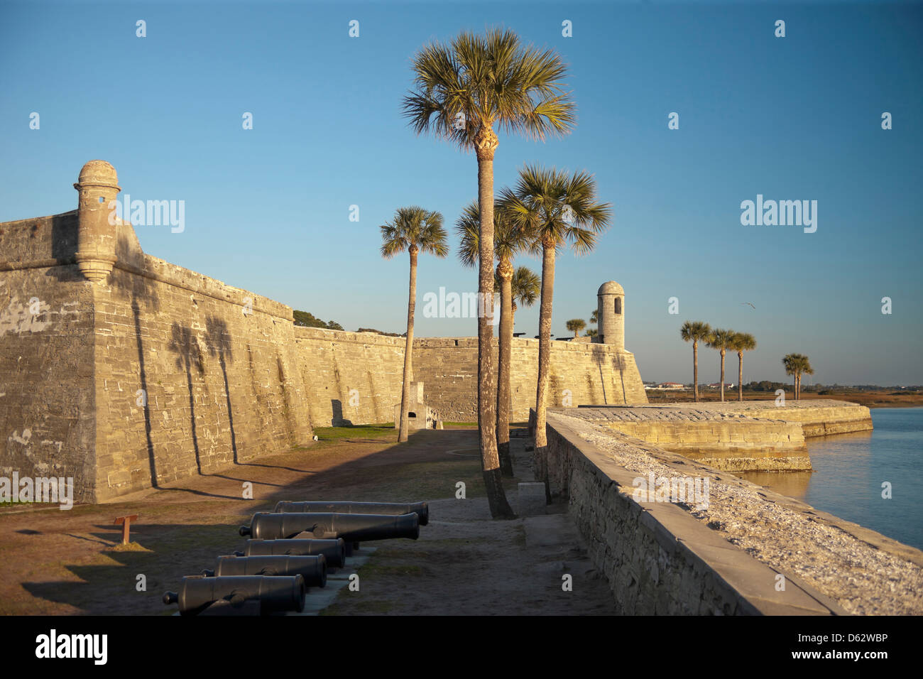 Castillo de san marcos national monument hi-res stock photography and ...