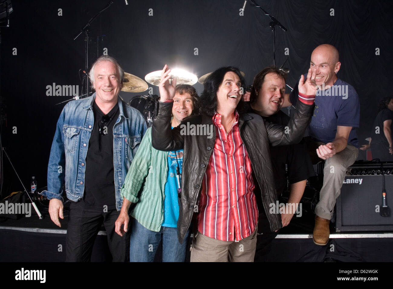 English Rock Band Logo