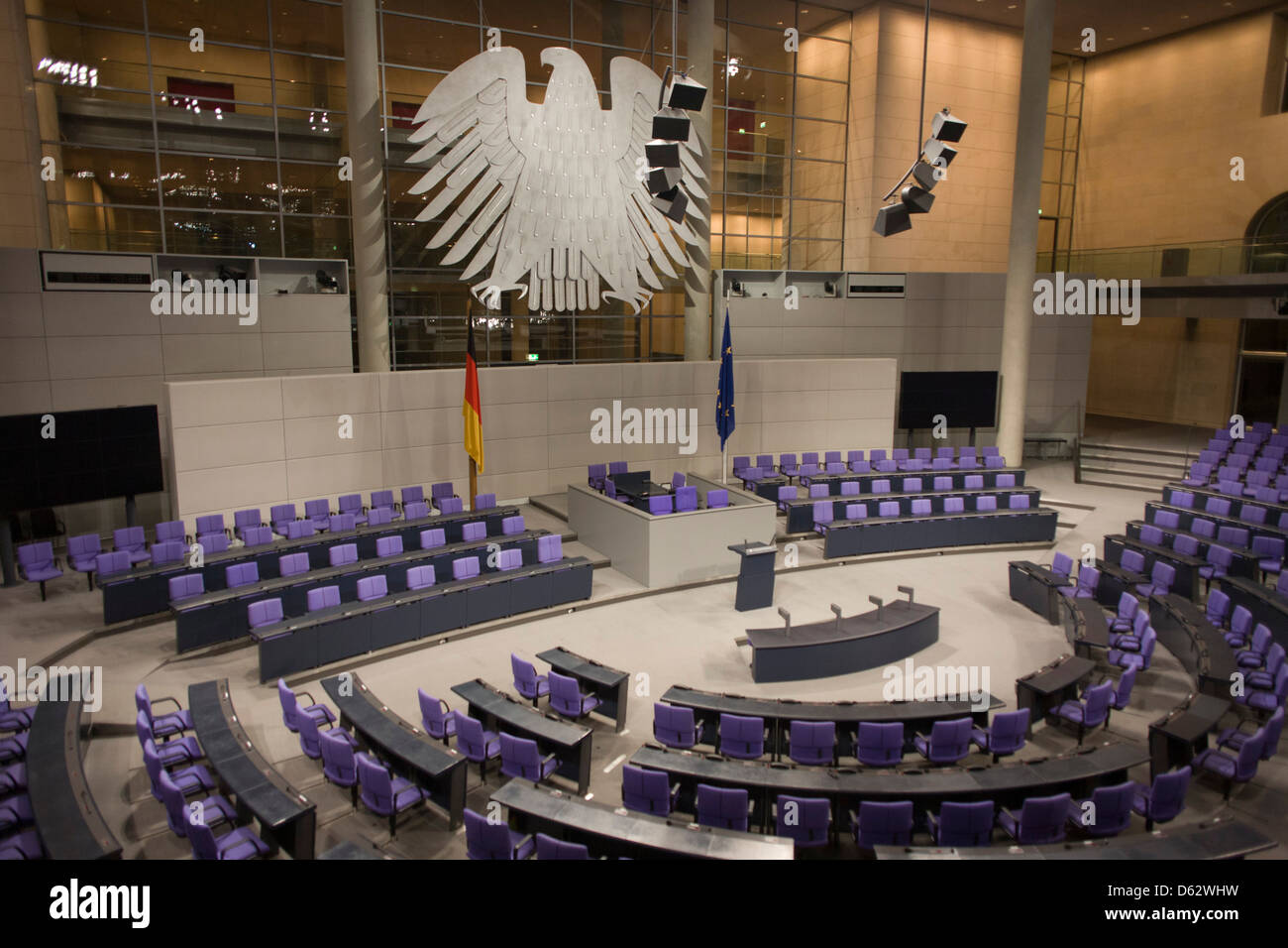 Reichstag Interior