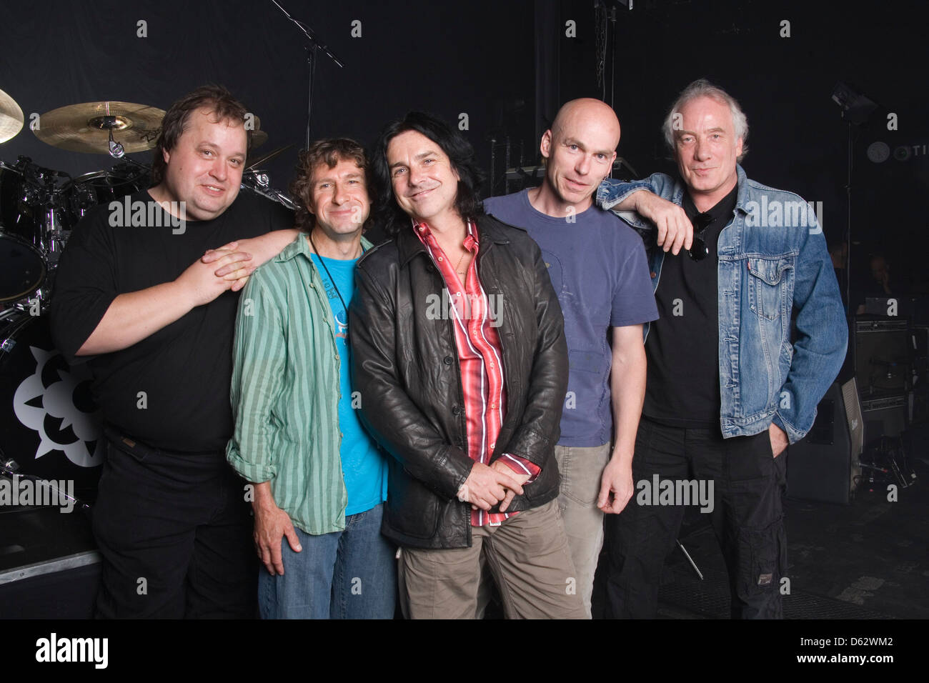 English rock band hi-res stock photography and images - Alamy