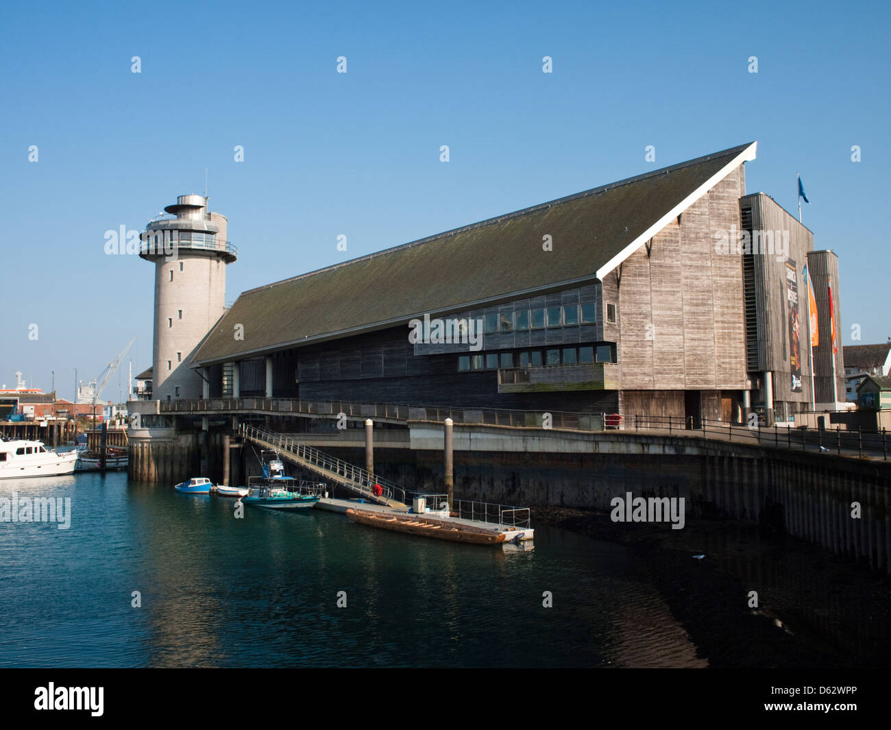 Falmouth national maritime museum hi-res stock photography and images - Alamy