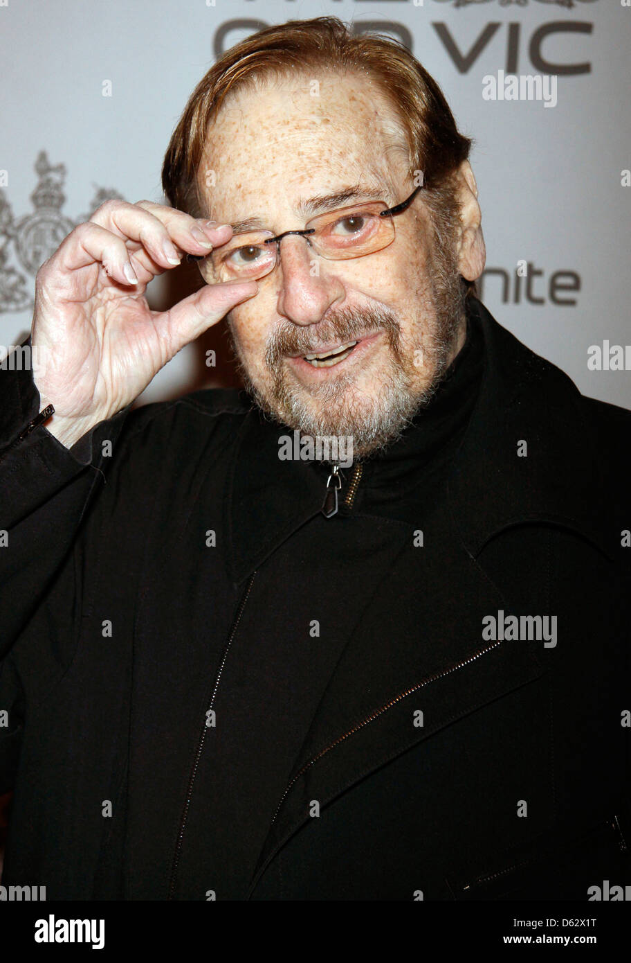 Phil Ramone The Old Vic Theatre Company Benefit held at Gotham Hall ...