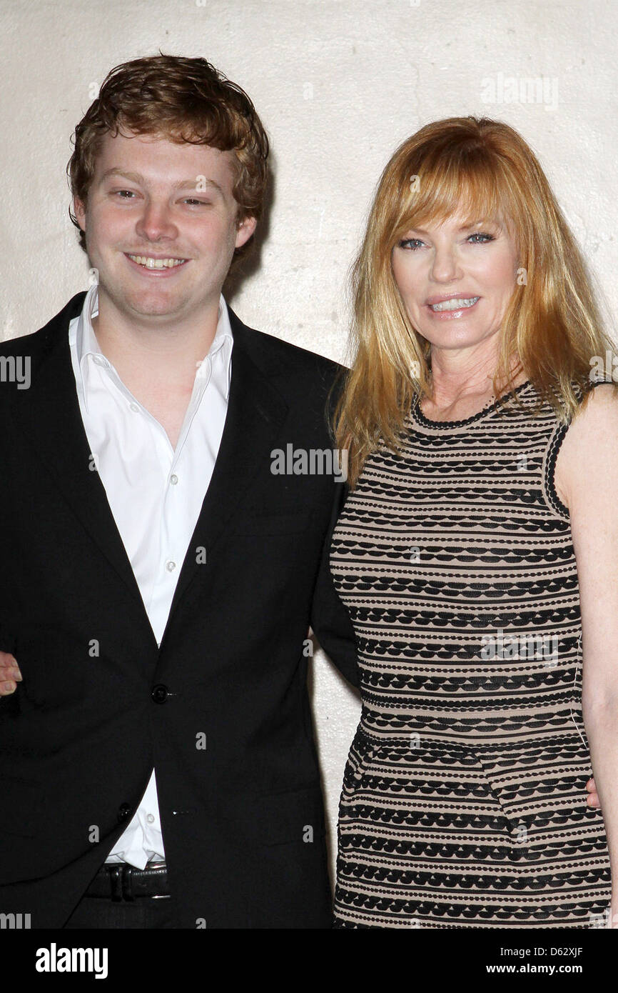 Hugh howard rosenberg and marg helgenberger High Resolution Stock ...