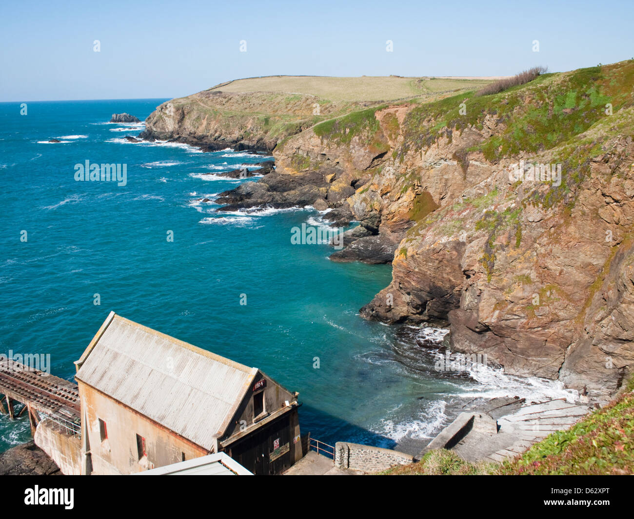 Lizard point old lifeboat station hi-res stock photography and images - Alamy