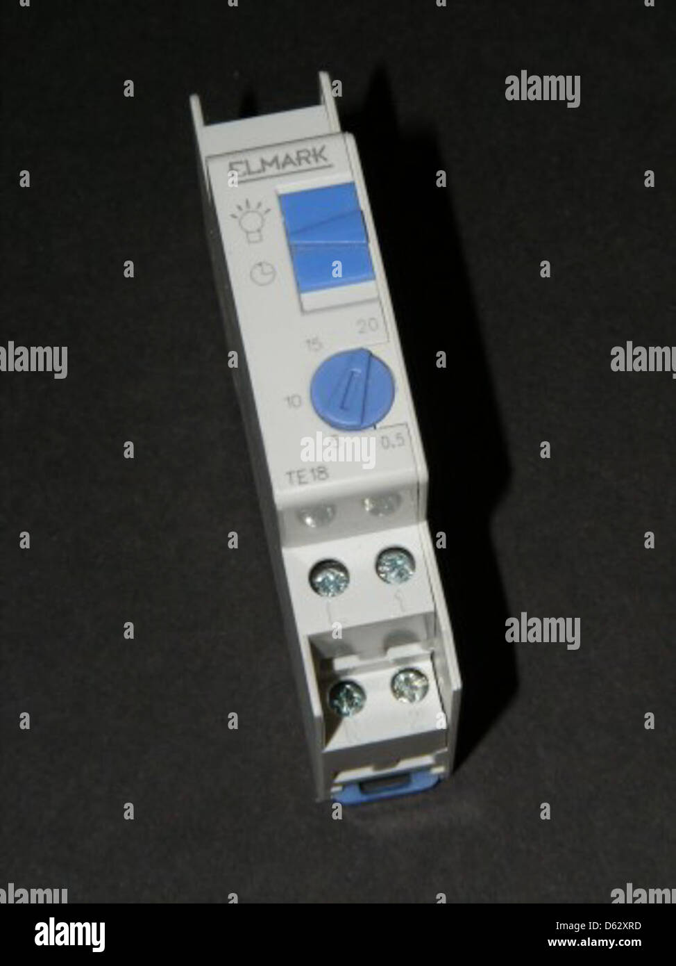 An automatic staircase light powered by a 555 Timer IC, designed to ...