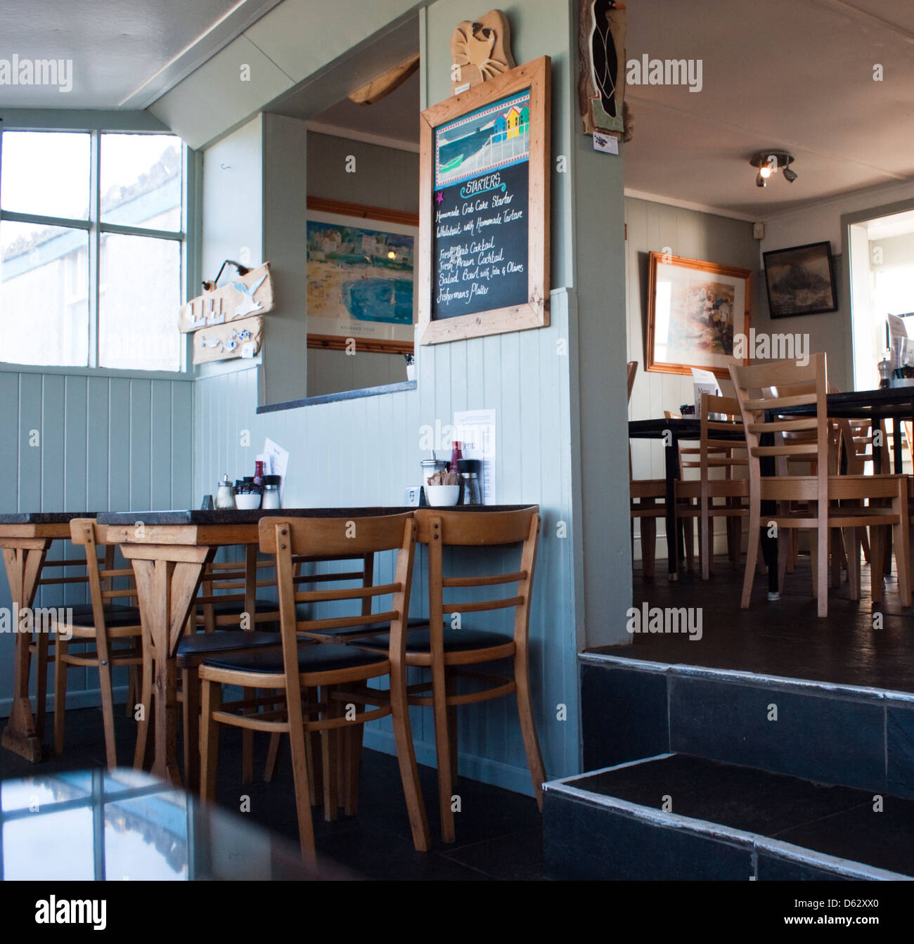 Polpeor cafe hi-res stock photography and images - Alamy