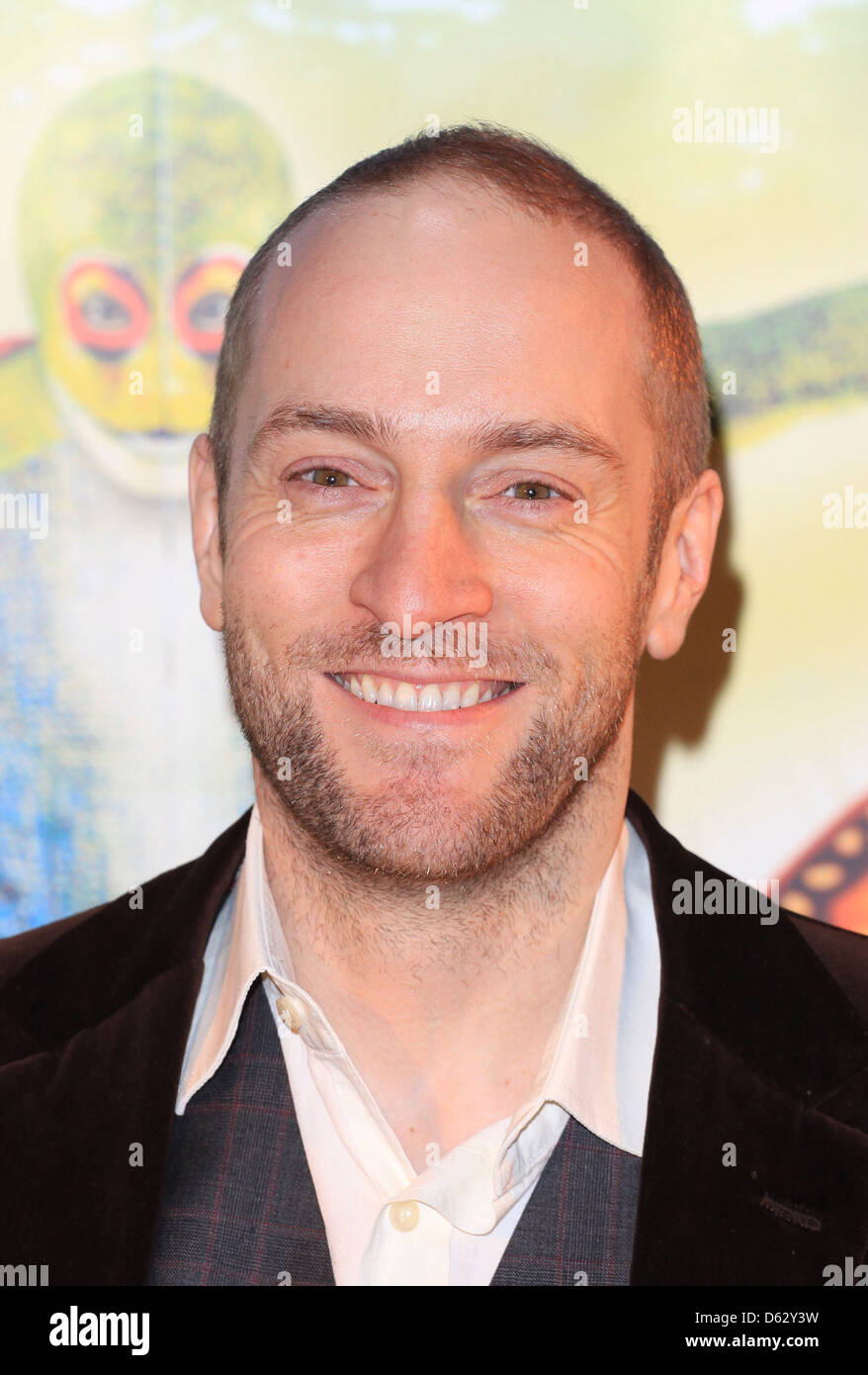 Derren Brown 'Cirque du Soleil: TOTEM' premiere at the Royal Albert ...