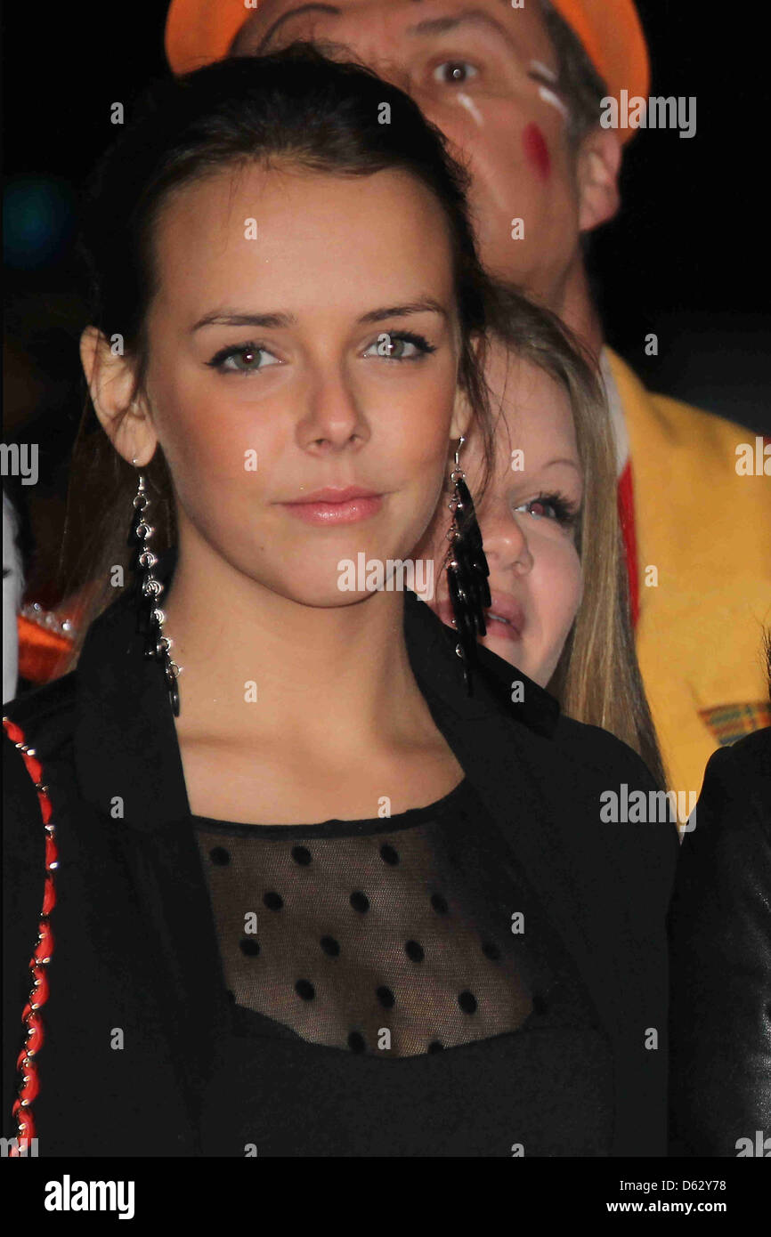 Pauline Ducruet Princess Stephanie of Monaco and her daughters attend ...
