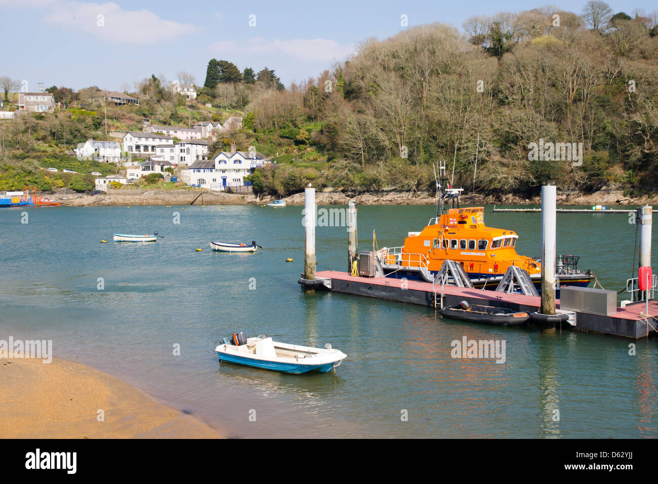 Fowey Lifeboat High Resolution Stock Photography and Images - Alamy