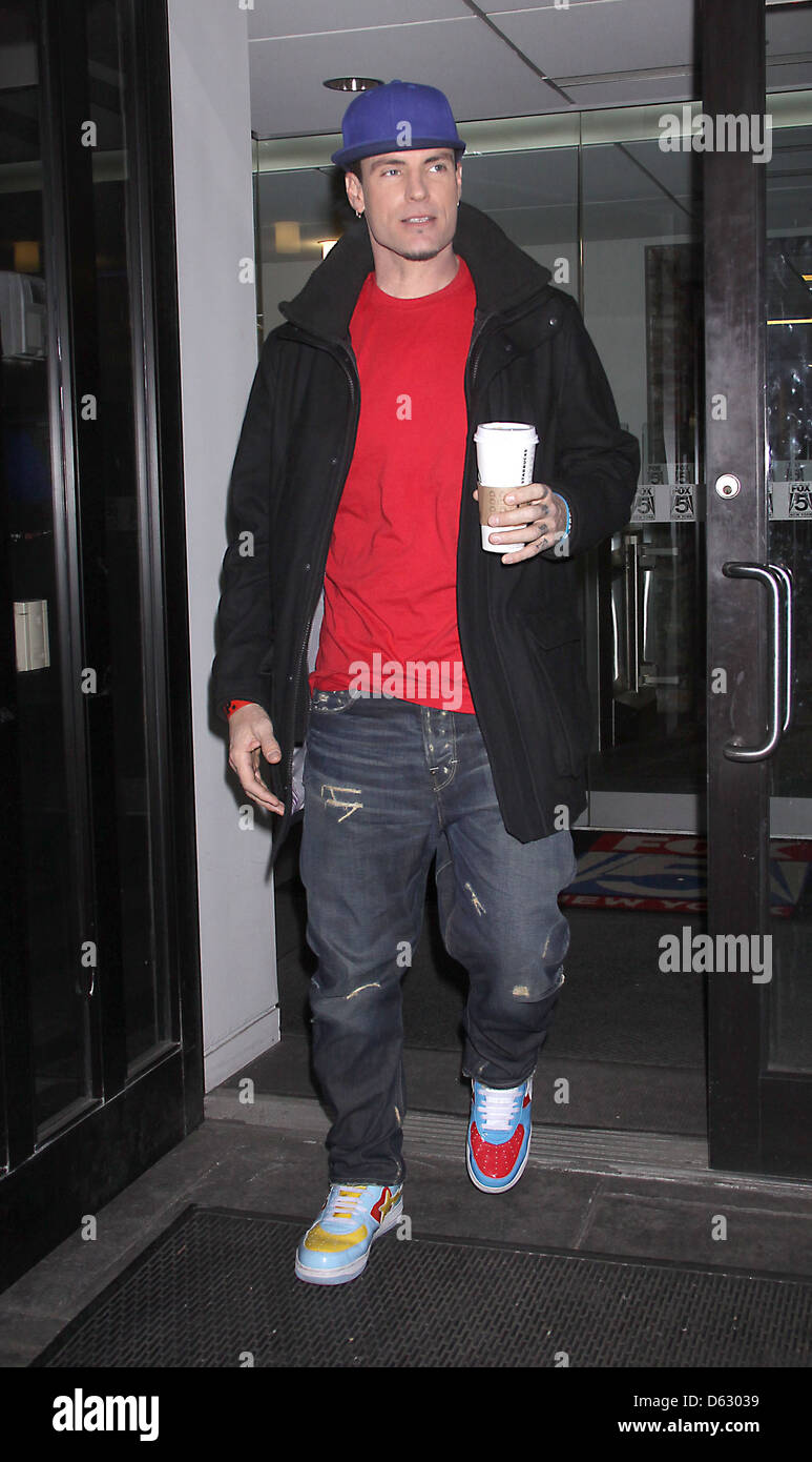 Robert Van Winkle aka Vanilla Ice at Fox studios to appear on 'Good Day ...