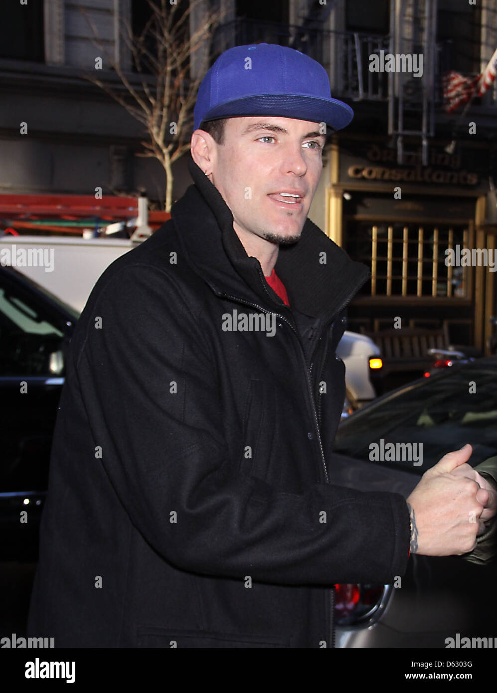 Robert Van Winkle aka Vanilla Ice at Fox studios to appear on 'Good Day ...