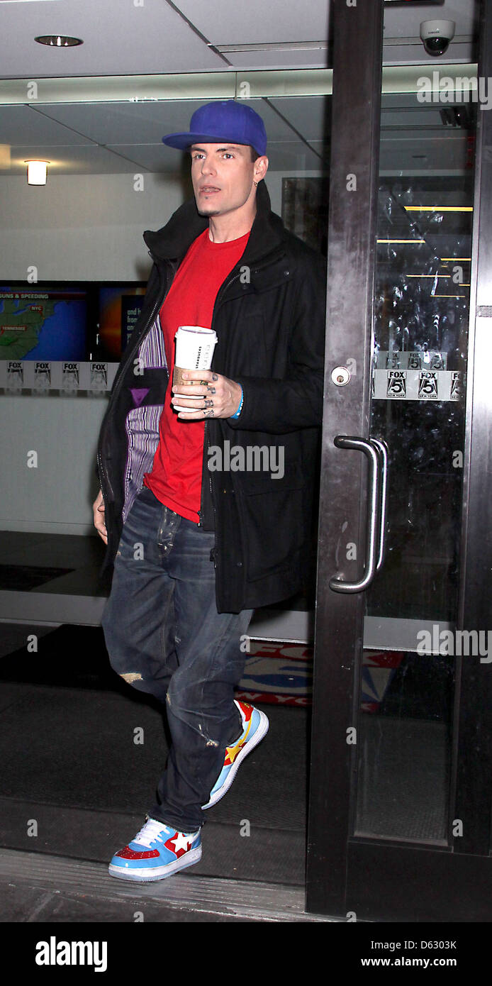 Robert Van Winkle aka Vanilla Ice at Fox studios to appear on 'Good Day ...