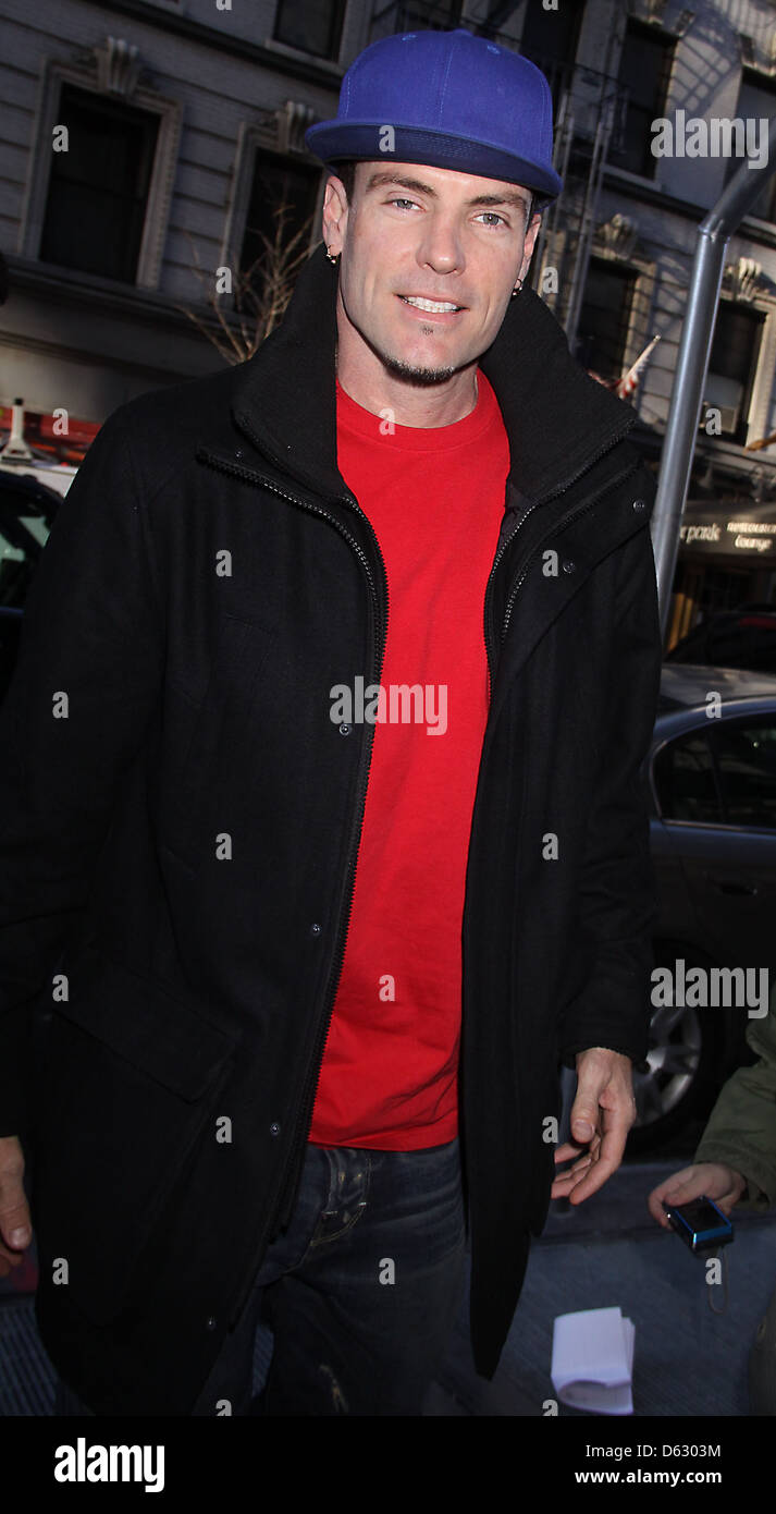 Robert Van Winkle aka Vanilla Ice at Fox studios to appear on 'Good Day ...