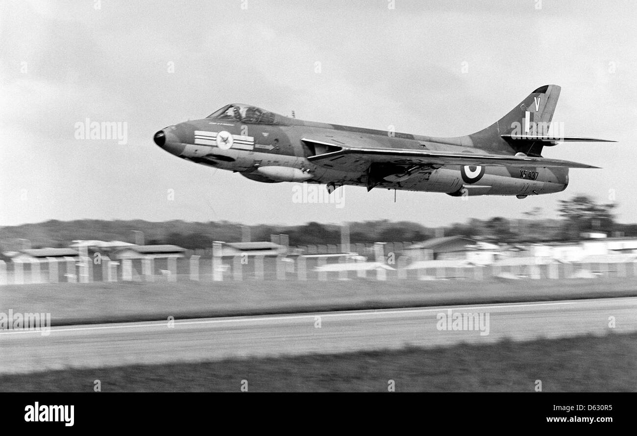 Hawker Hunter High Resolution Stock Photography and Images - Alamy