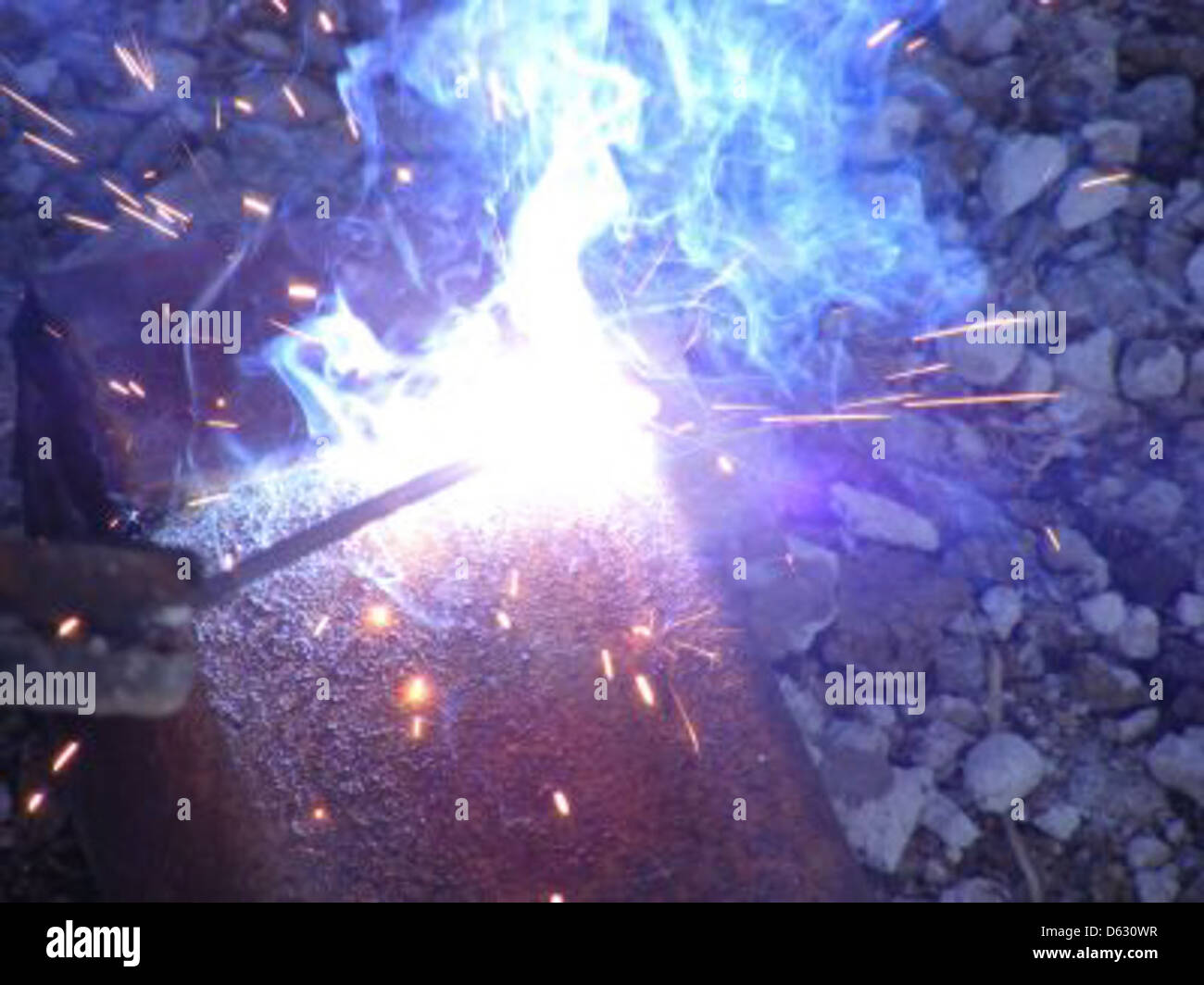 Shielded metal arc welding hi-res stock photography and images - Alamy