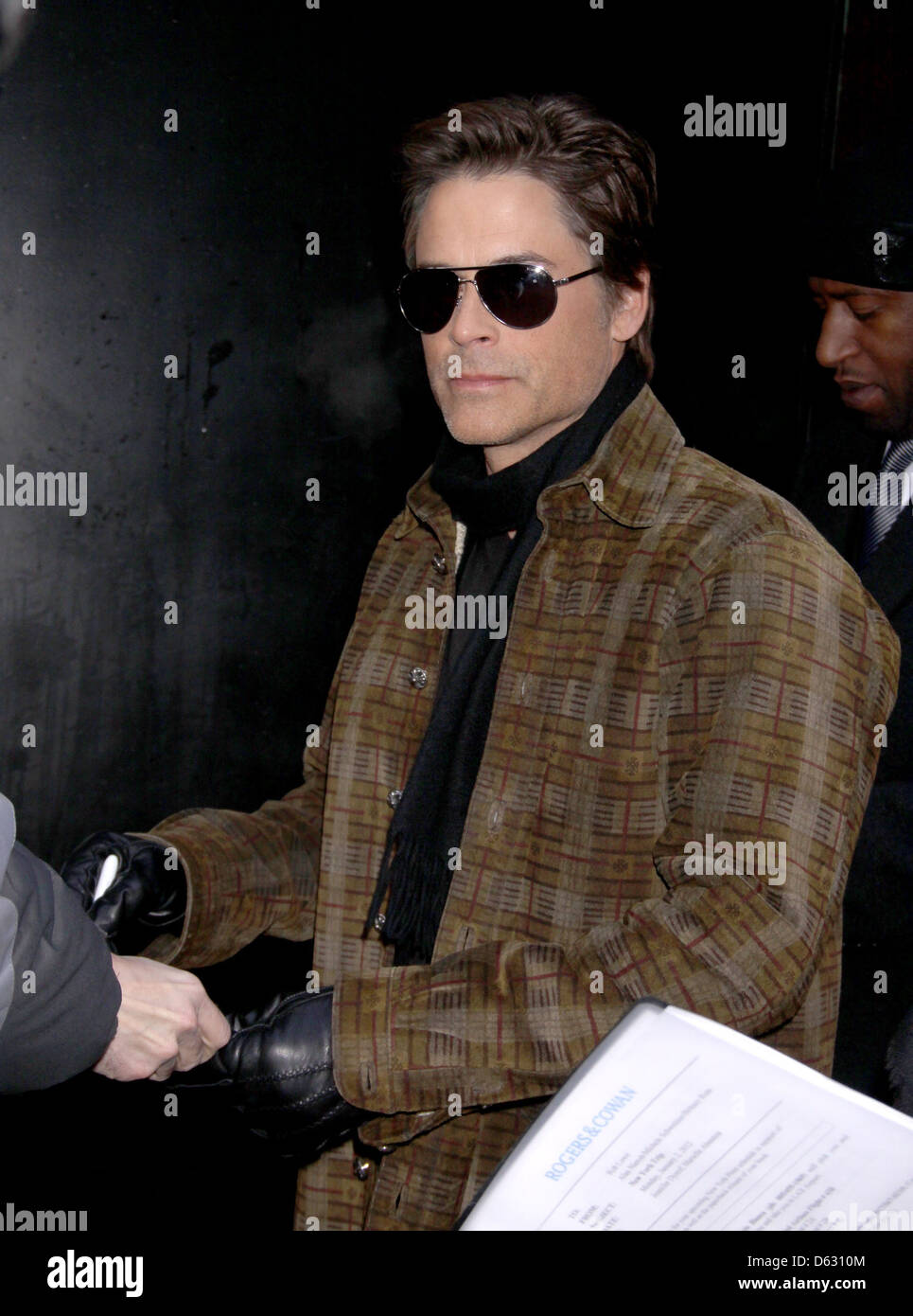 Rob Lowe Celebrities outside ABC Studios for 'Good Morning America' New ...