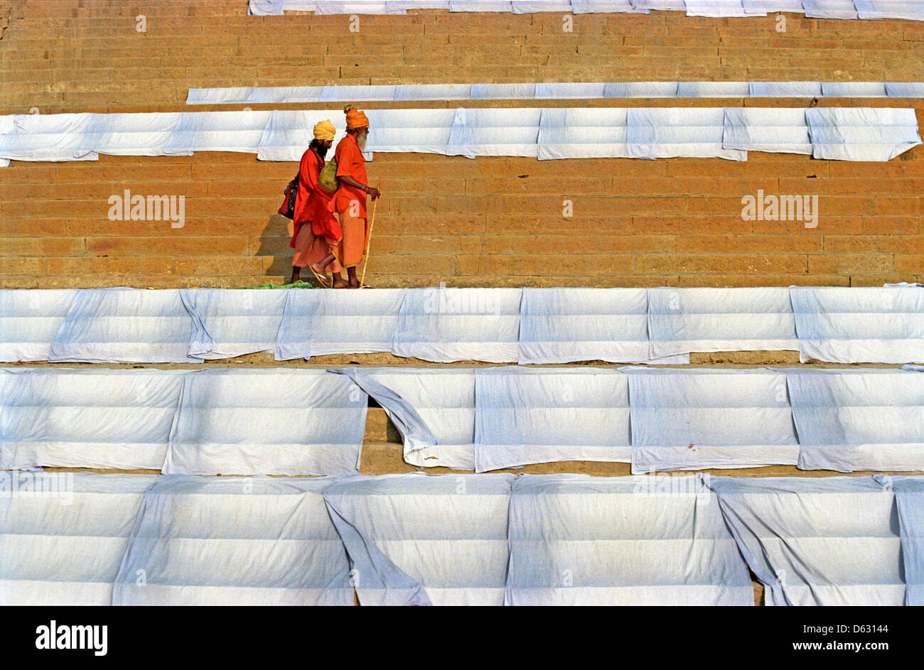 Baba on river Stock Photo - Alamy