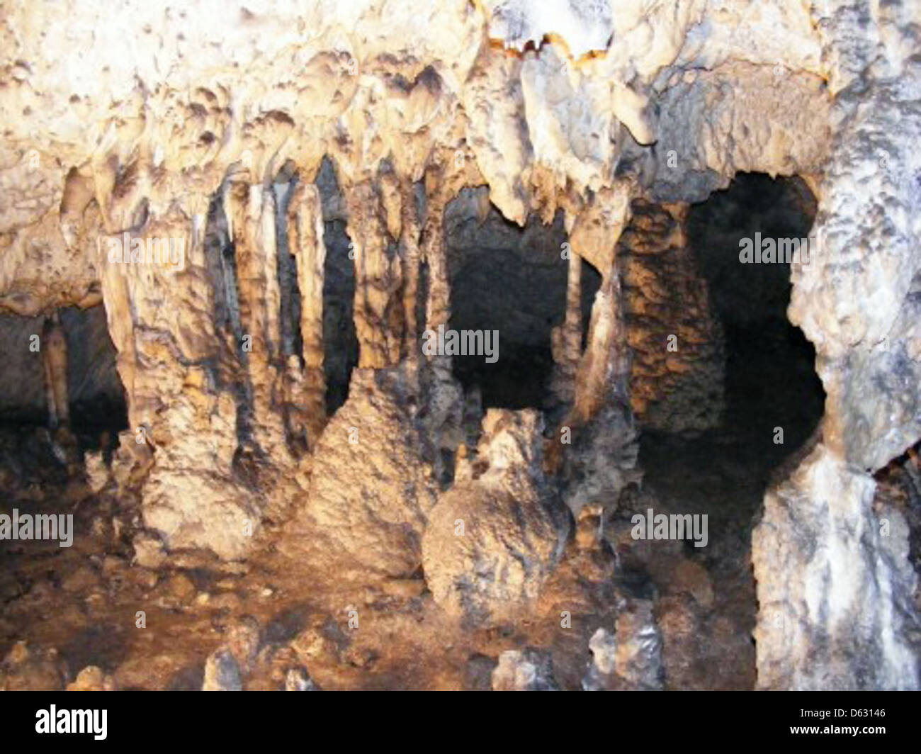 The Muierilor Cave is a limestone cave located in the mountains, known ...