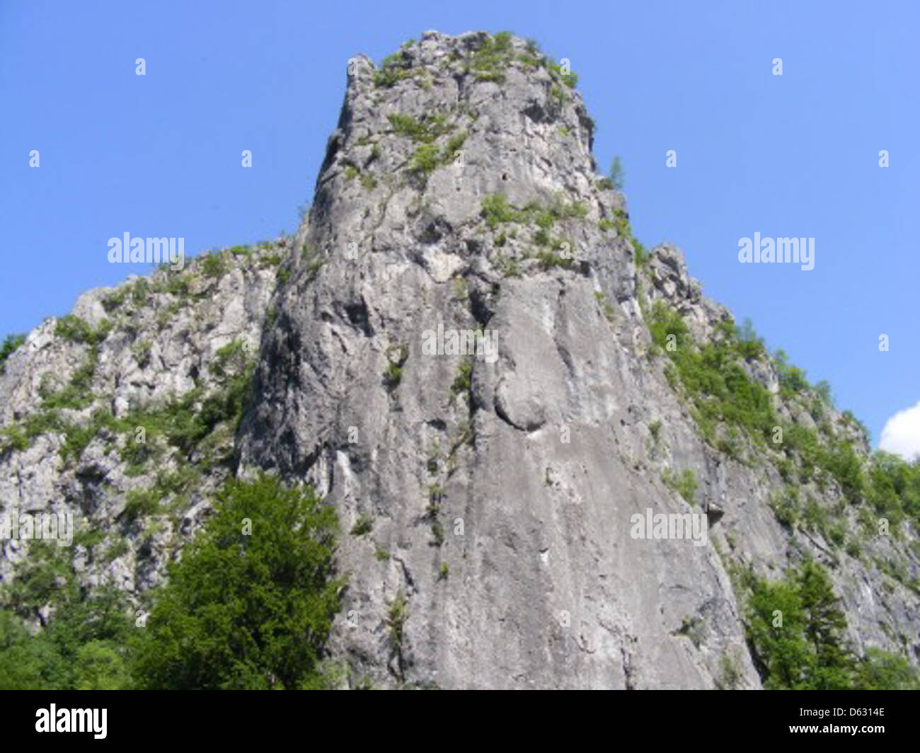 The Cerna Valley Mountains in Romania are known for their natural ...