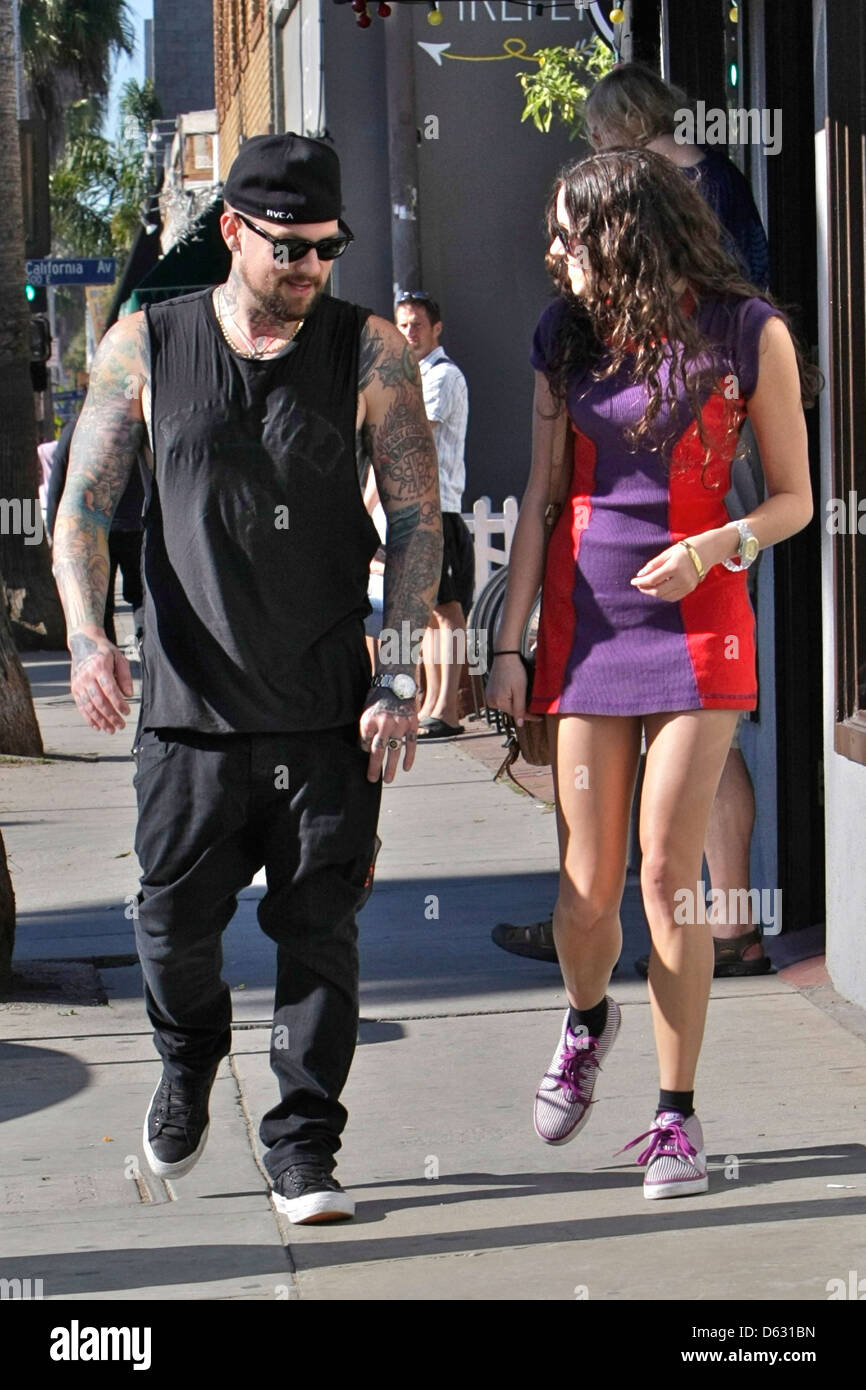 Benji Madden And Girlfriend