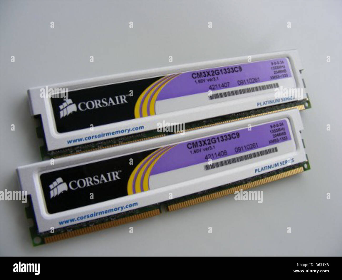 The Corsair DDR3 Dual-Channel Kit, an essential component for computer ...