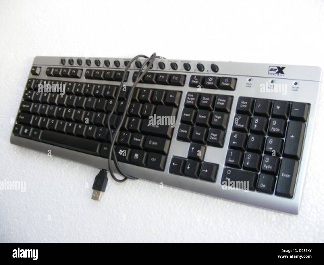 A multimedia PC USB keyboard, designed for efficient control of ...
