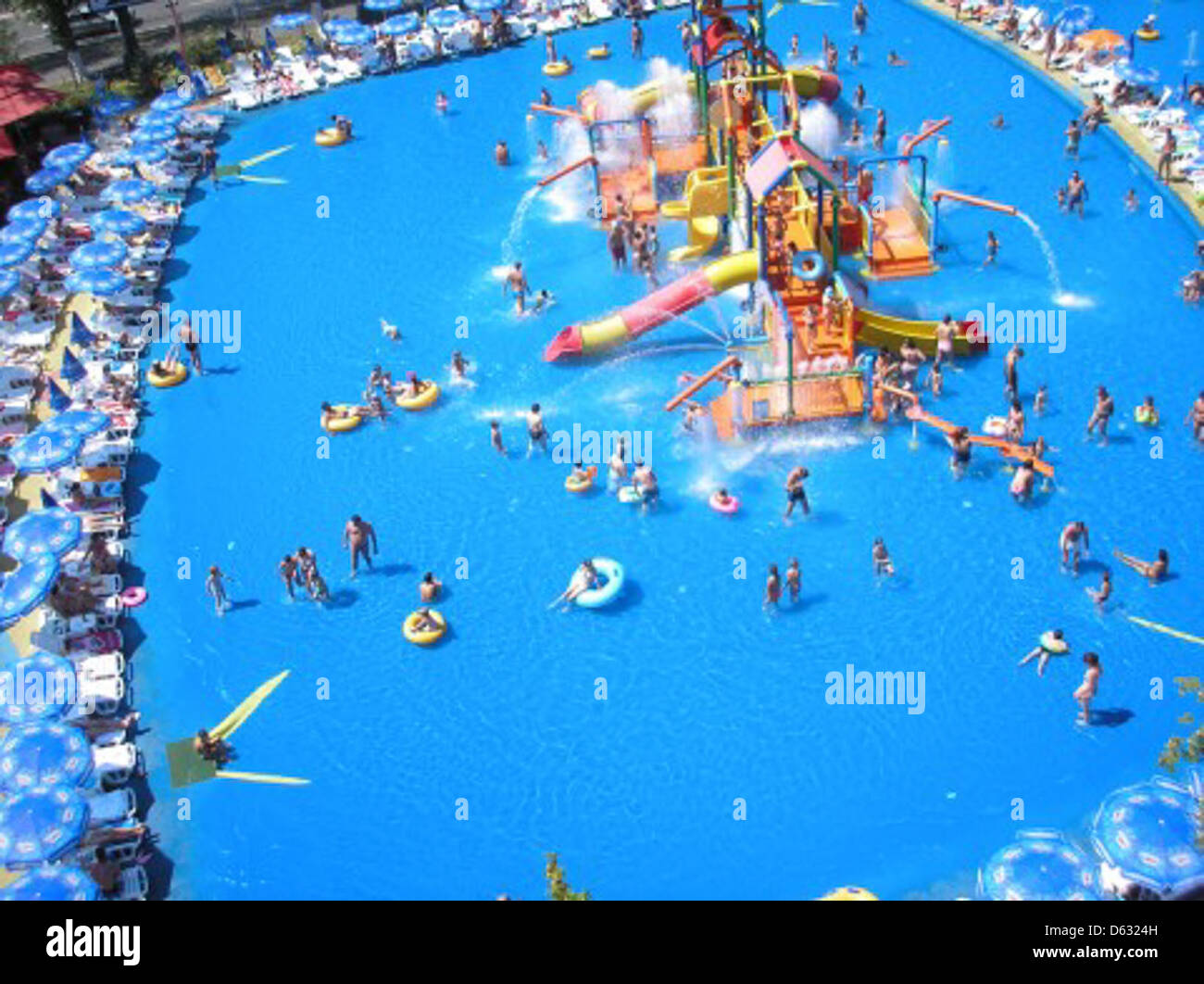 A photo of Aqua Magic in Mamaia, a popular summer destination known for ...
