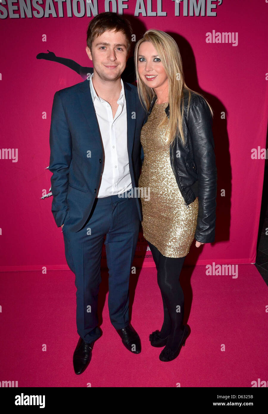 George McMahon, Nicola McCarth Irish premiere of Dirty Dancing - The ...