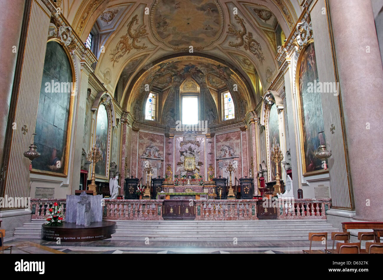 Santa maria degli angel hi-res stock photography and images - Alamy