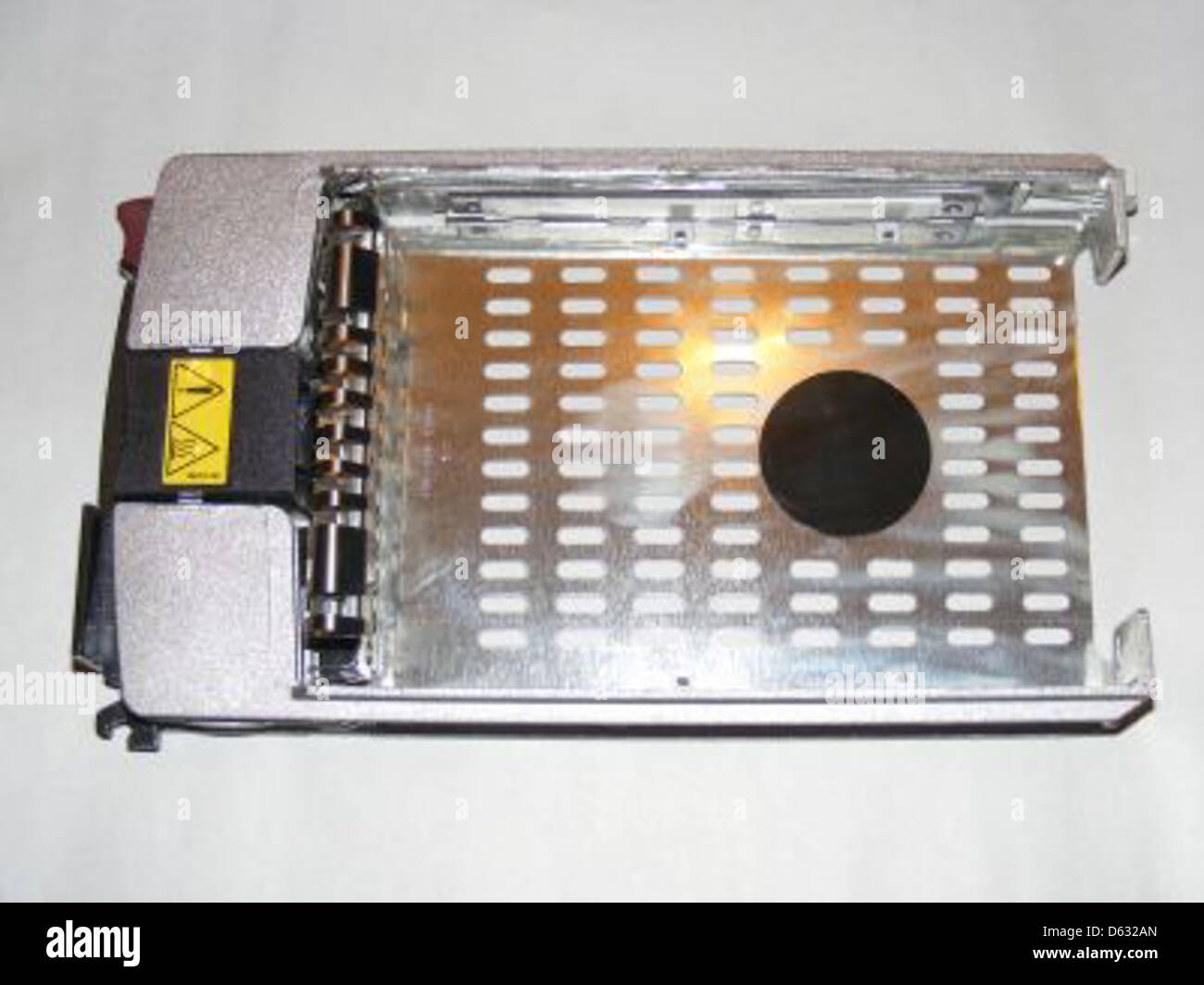 A SCSI HDD rack, used in HP ProLiant DL380 servers, shown as part of a ...