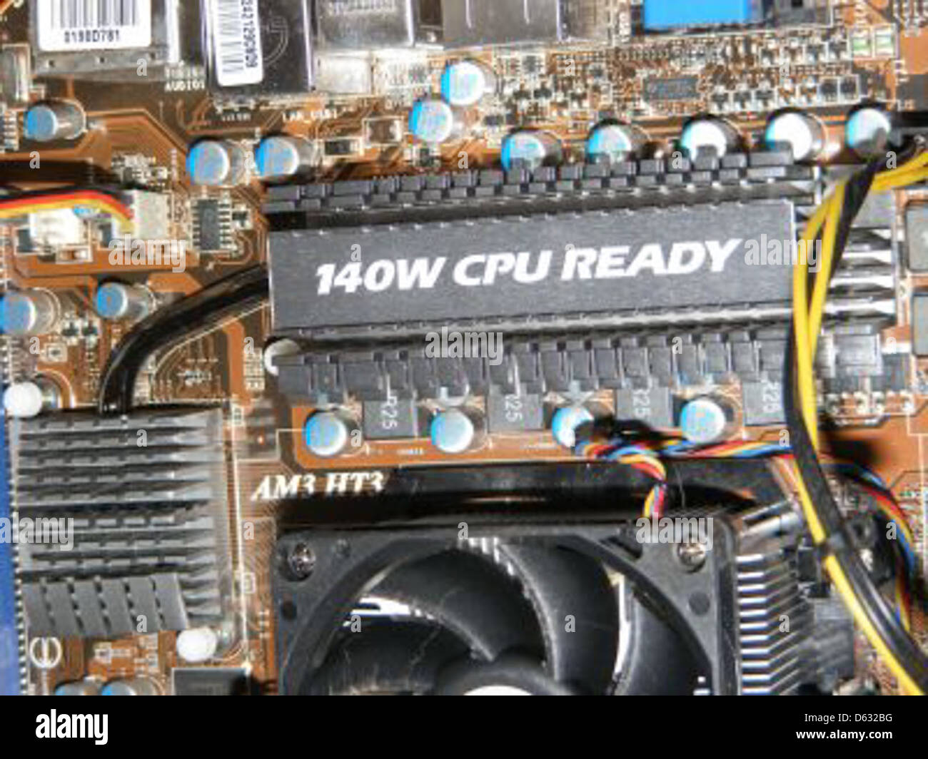MSI 790GX-G65 - MainBoard PCB Stock Photo - Alamy