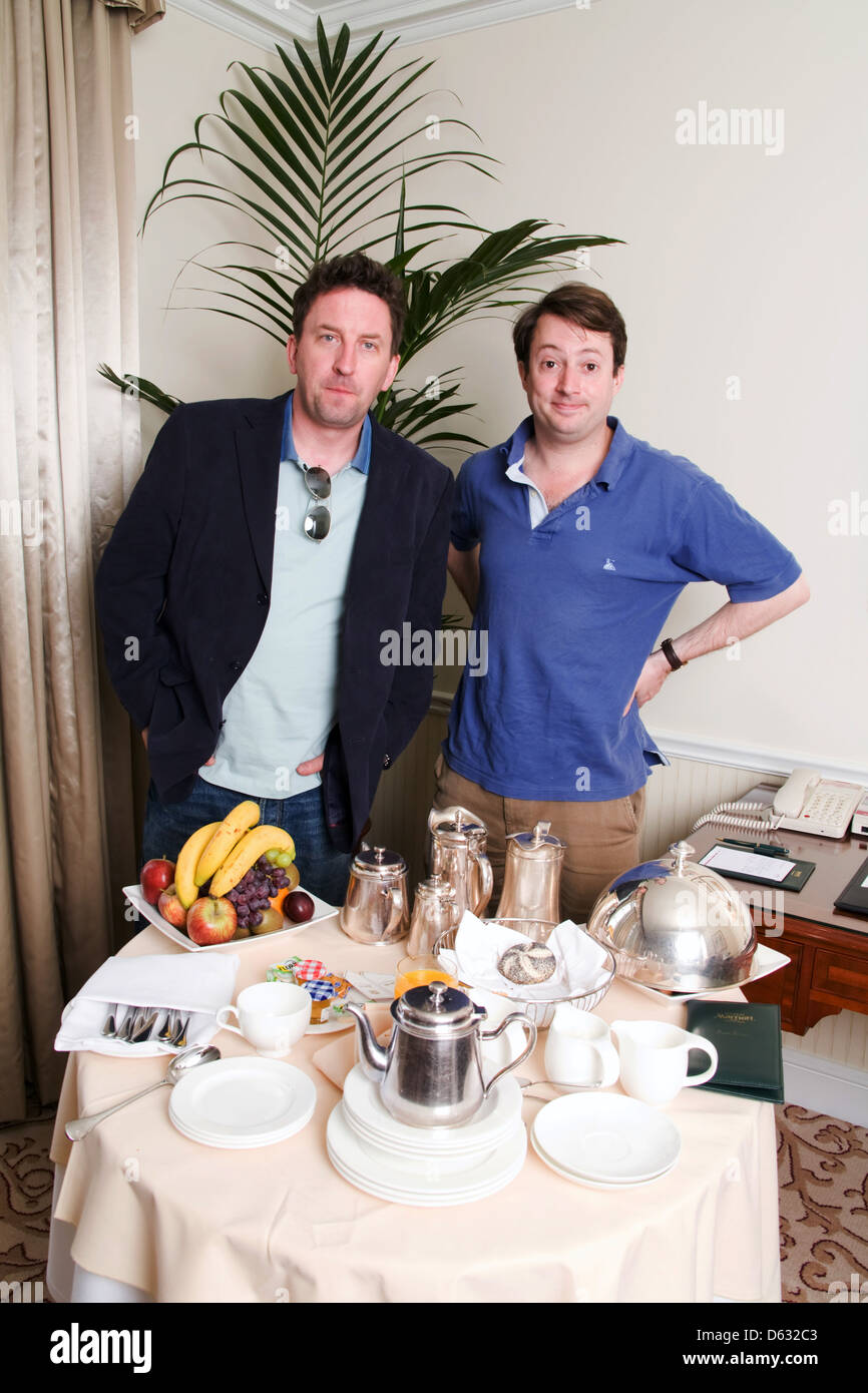 Comedian lee mack hi-res stock photography and images - Alamy