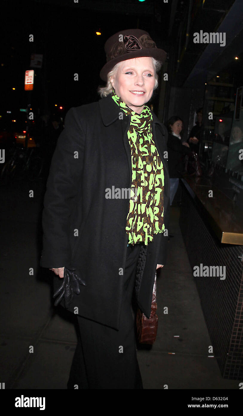Debbie Harry Screening of the film, 'Haywire' at the Landmark Sunshine ...
