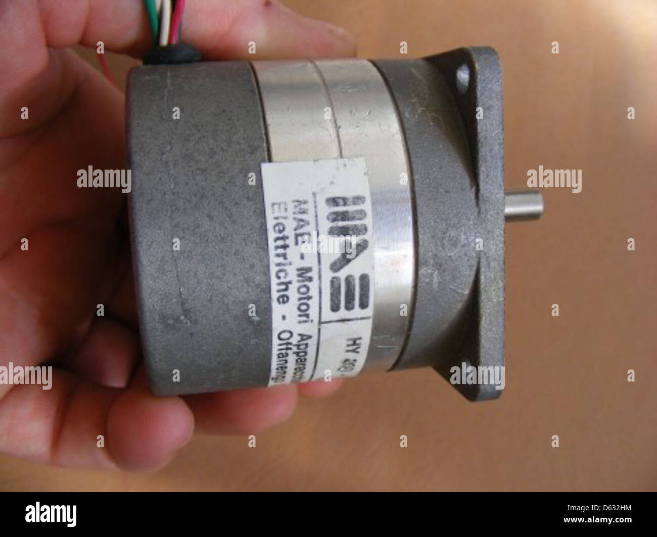 The MAE-HY Stepper Motor is an electromechanical device used to convert ...