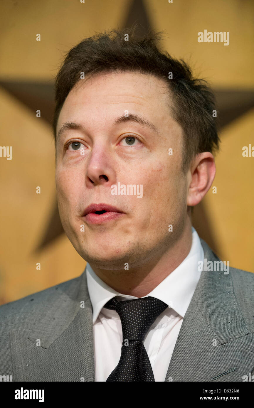 Elon Musk, CEO of Tesla Motorcars, at the Texas Capitol urges lawmakers ...