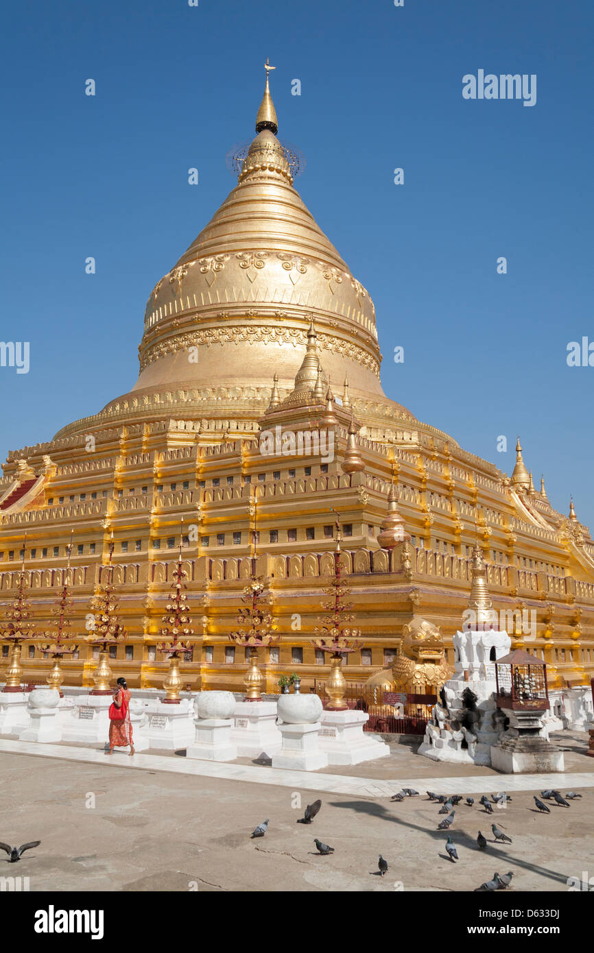 Historical landmarks in burma hi-res stock photography and images - Alamy