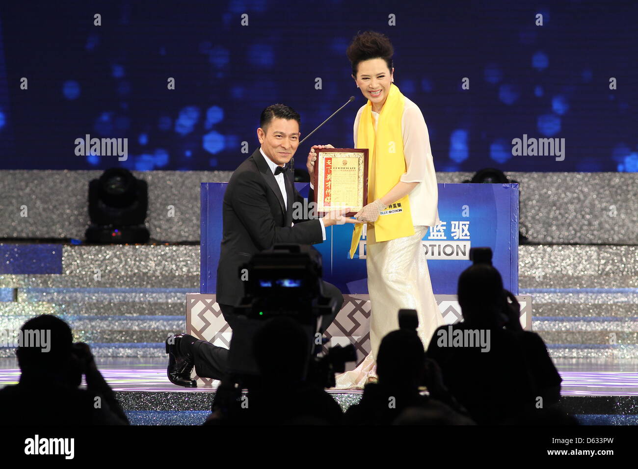 Andy lau jackie chan hi-res stock photography and images - Alamy