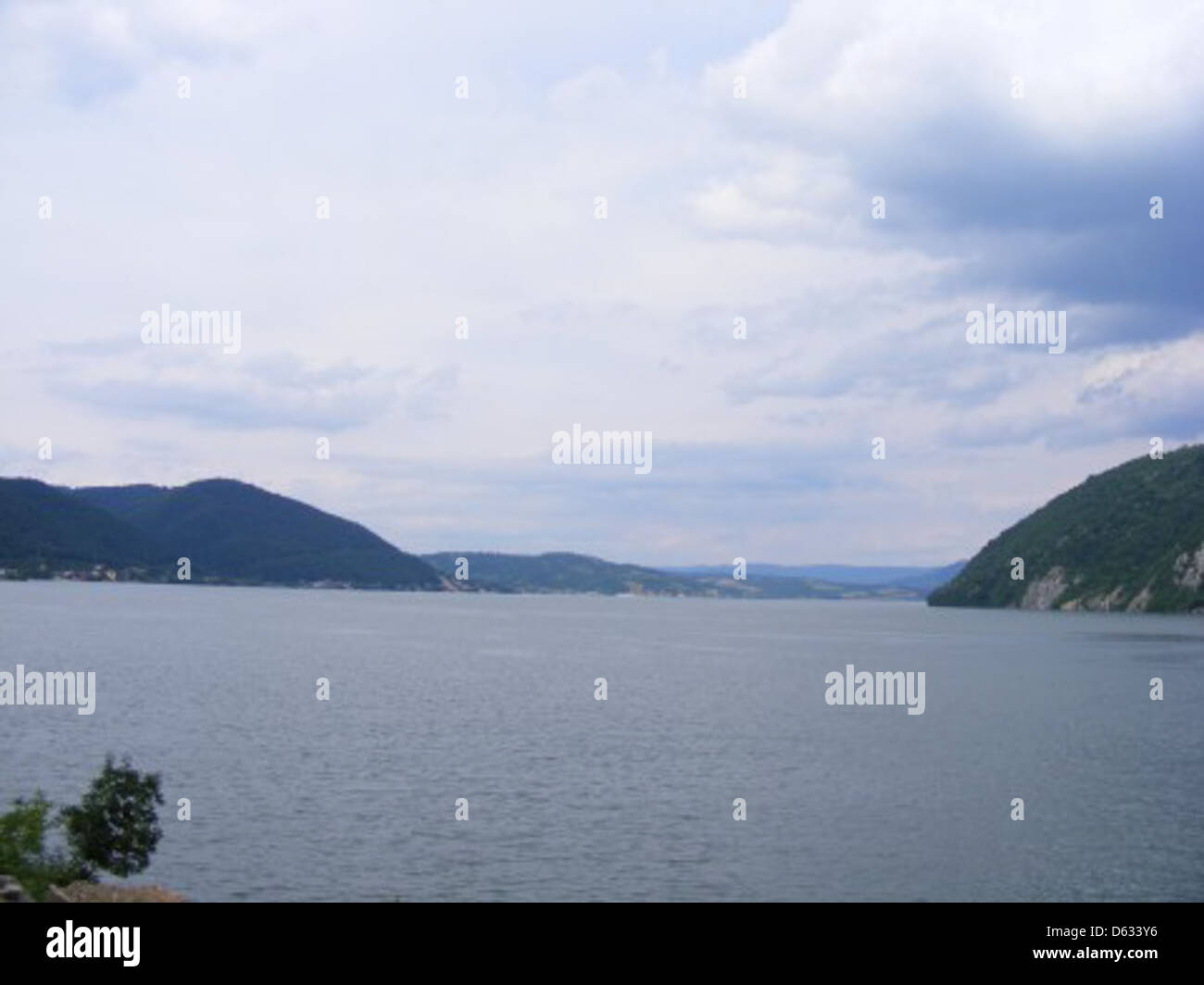 The Danube River is one of the longest rivers in Europe, flowing ...