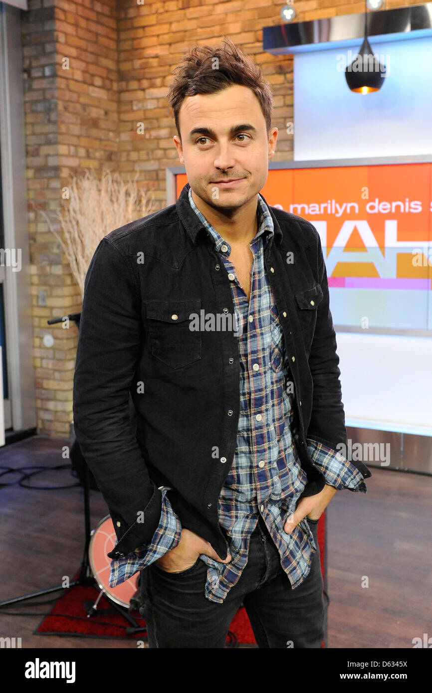 Joe King The Fray appears on The Marilyn Denis show promoting their ...