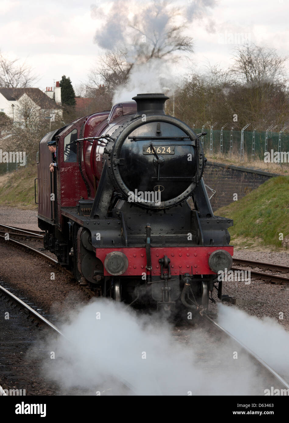 Class 8f locomotive hi-res stock photography and images - Alamy
