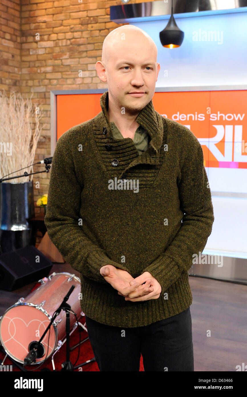 Isaac Slade The Fray appears on The Marilyn Denis show promoting their ...