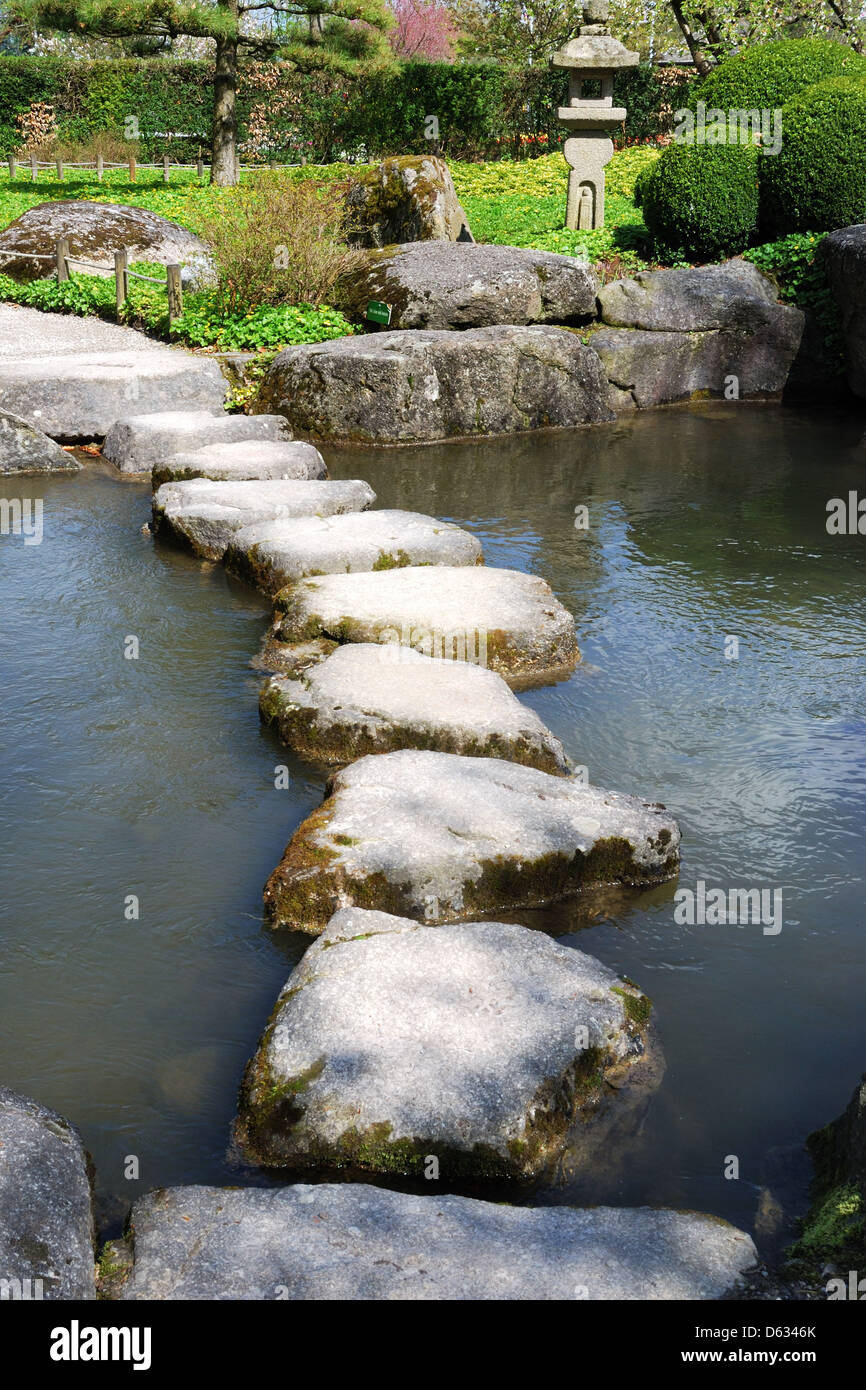 Japanese Garden Water Path