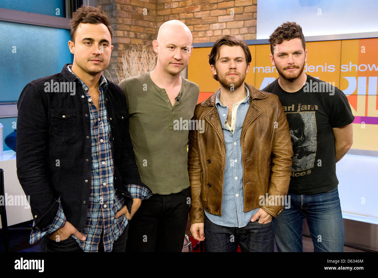 Joe King, Isaac Slade, David 'Dave' Welsh, and Ben Wysocki The Fray ...