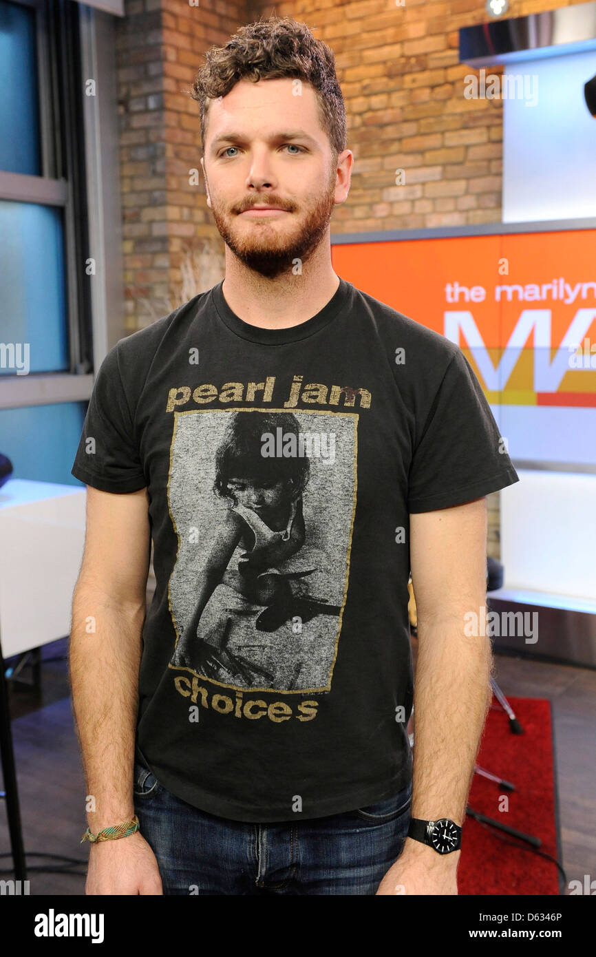 Ben Wysocki The Fray appears on The Marilyn Denis show promoting their ...