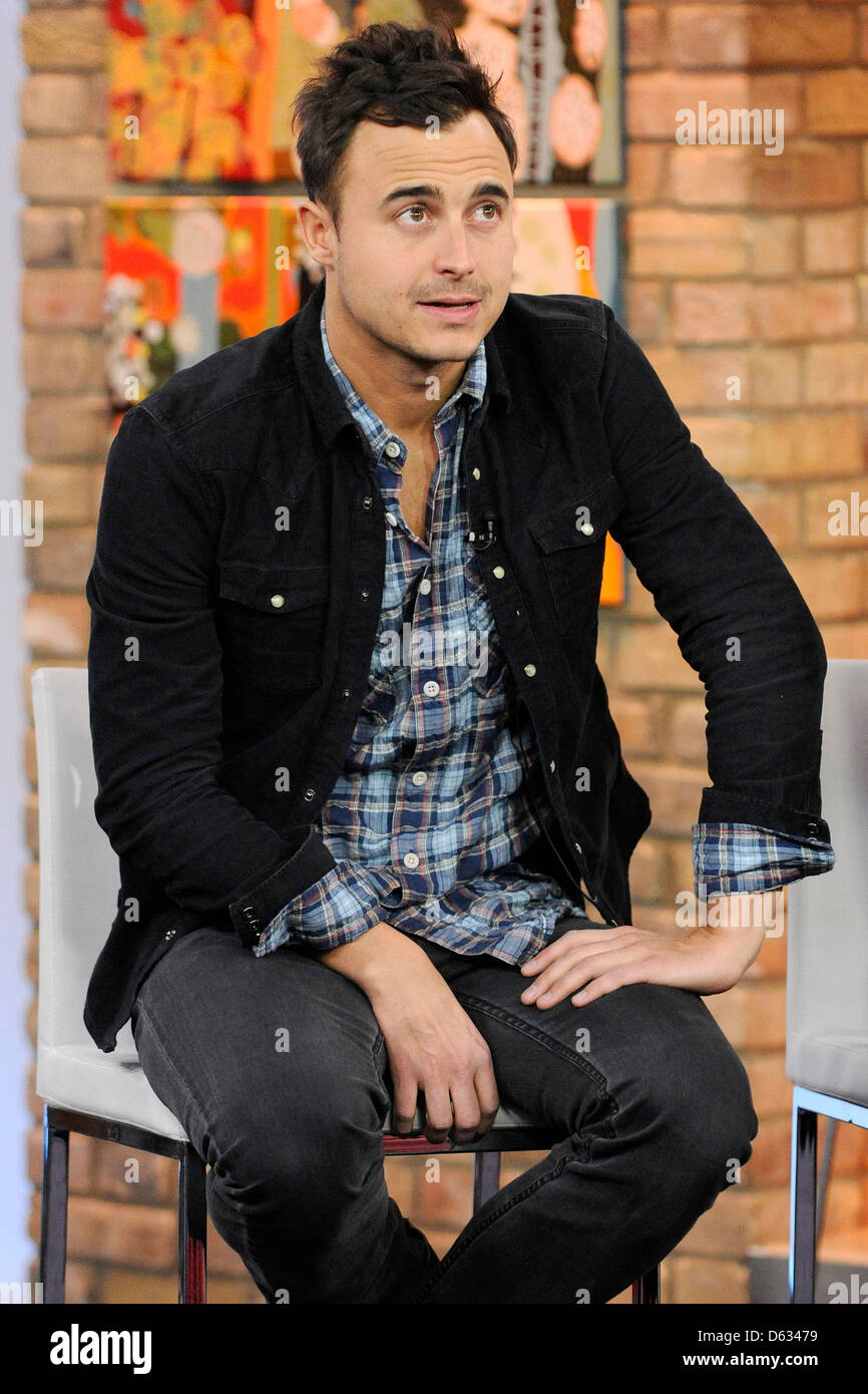Joe King The Fray appears on The Marilyn Denis show promoting their ...