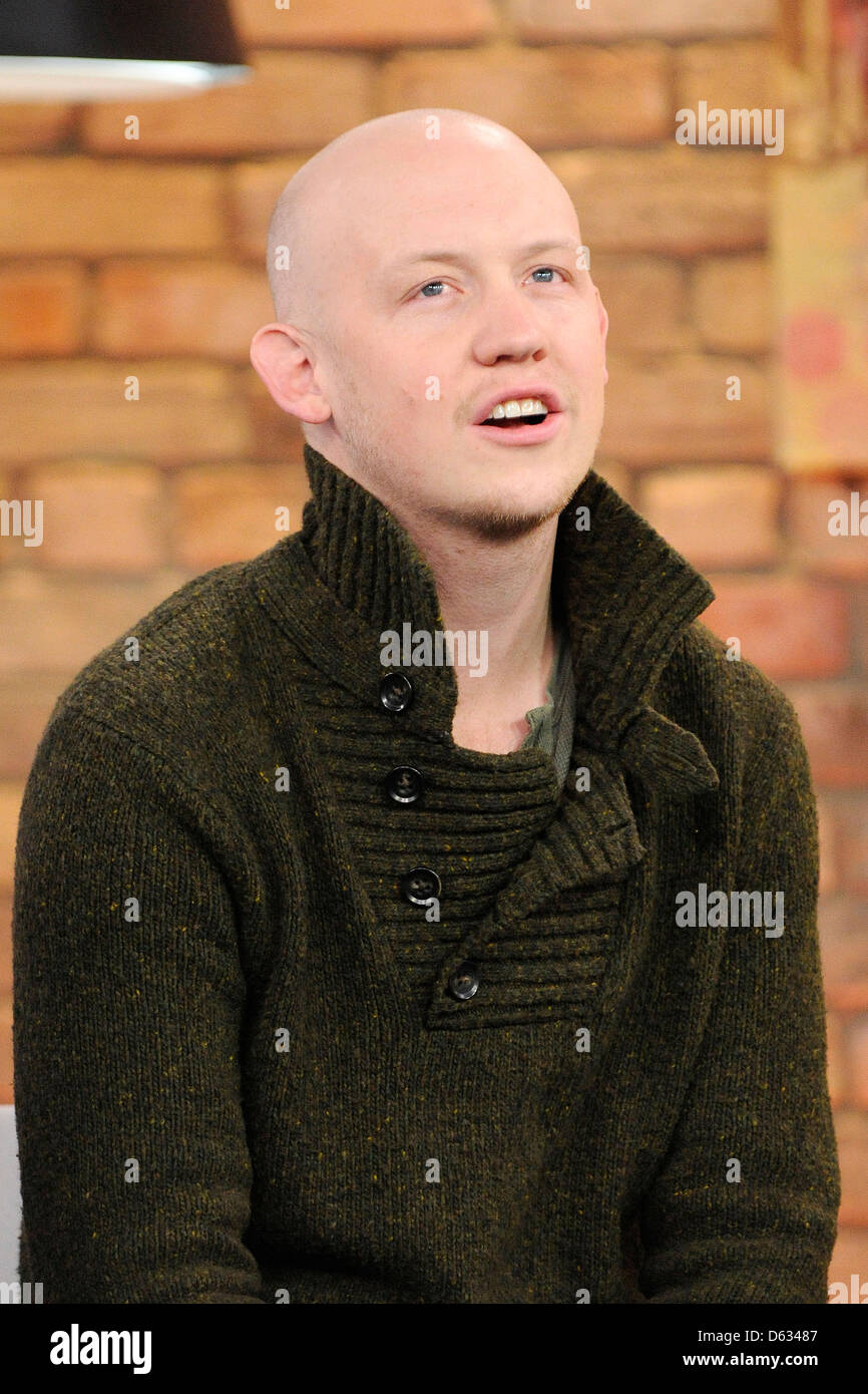 Isaac Slade The Fray appears on The Marilyn Denis show promoting their ...
