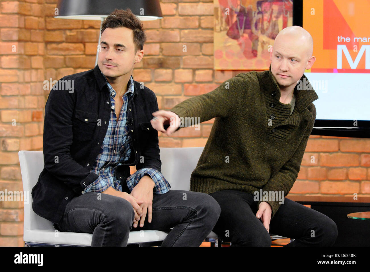 Isaac slade and joe king of the fray hi-res stock photography and ...