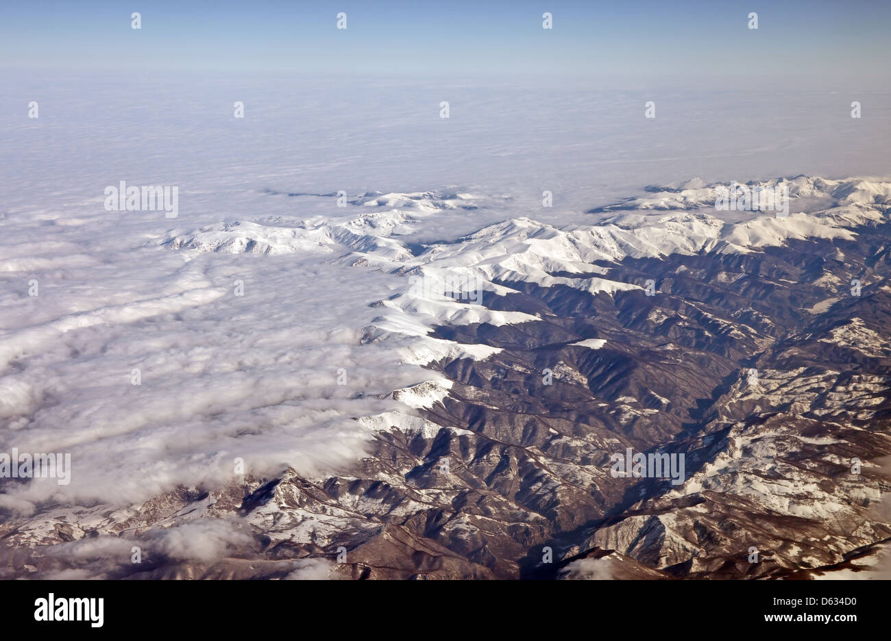 Up view of Carpathians mountains, clouds and mountains Stock Photo - Alamy