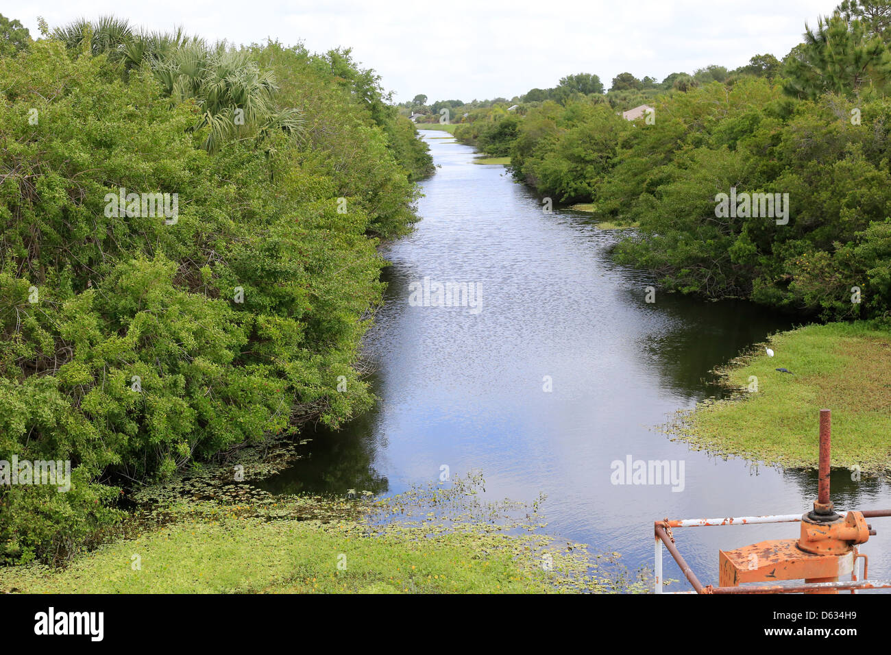 Florida usa canals hi-res stock photography and images - Alamy